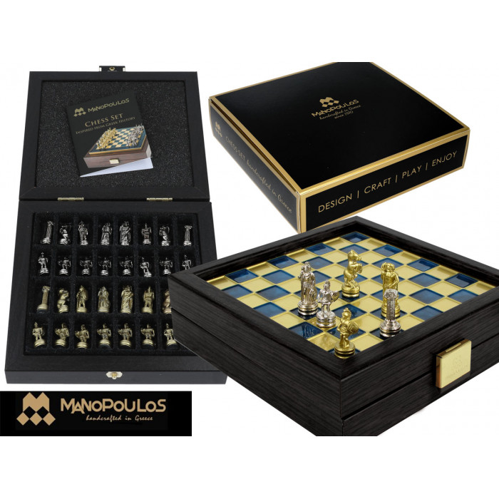 Szachy - Soldier Chess set