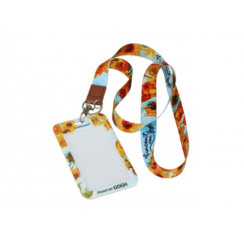 Etui na kartę/identyfikator - V. van Gogh, Słoneczniki (CARMANI) 021-0073 - Sklep internetowy ...